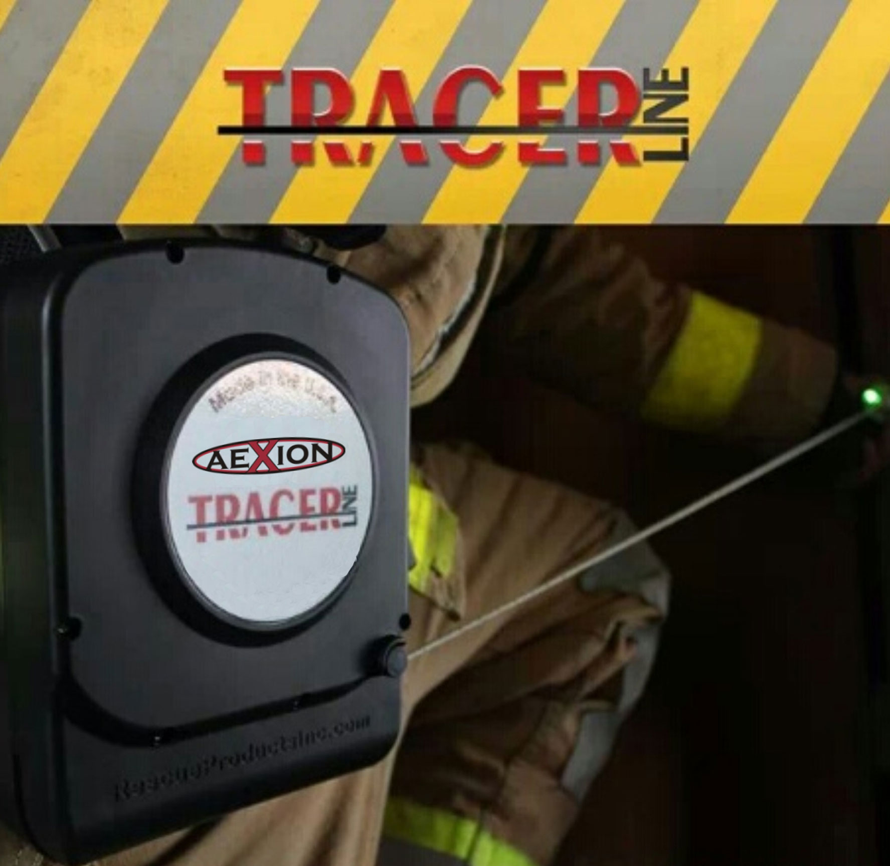 Tracer Line (TL) A revolutionary device for search and rescue equipment.