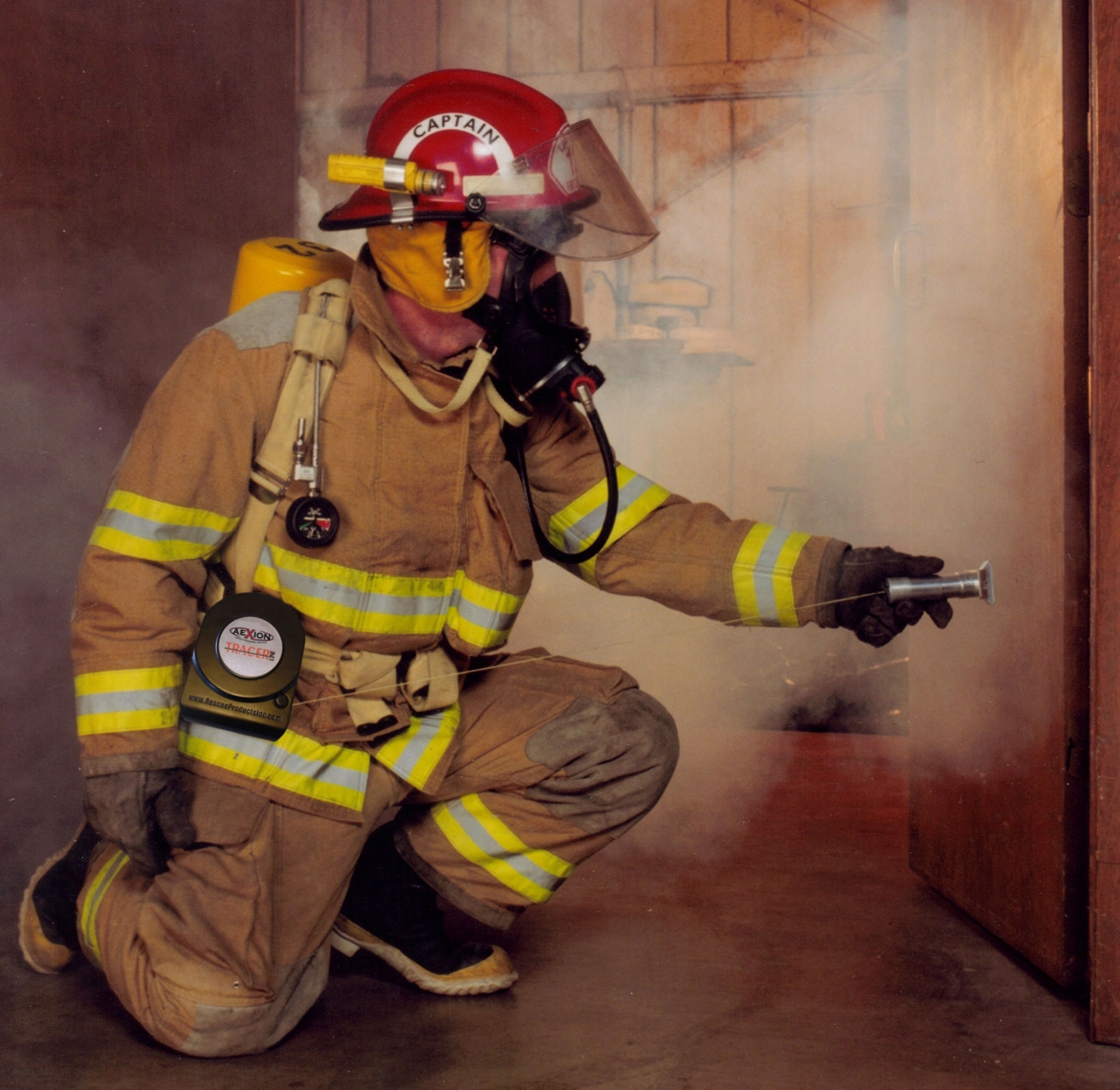 Tracer Line (TL) A revolutionary device for search and rescue equipment.